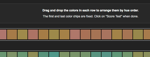 Color IQ Test | Malvolio