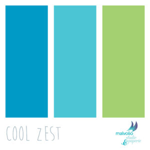 Colour scheme inspiration: cool zest | Malvolio