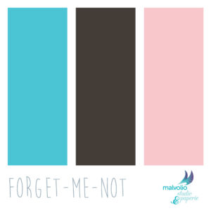 Colour scheme inspiration: forget-me-not | Malvolio