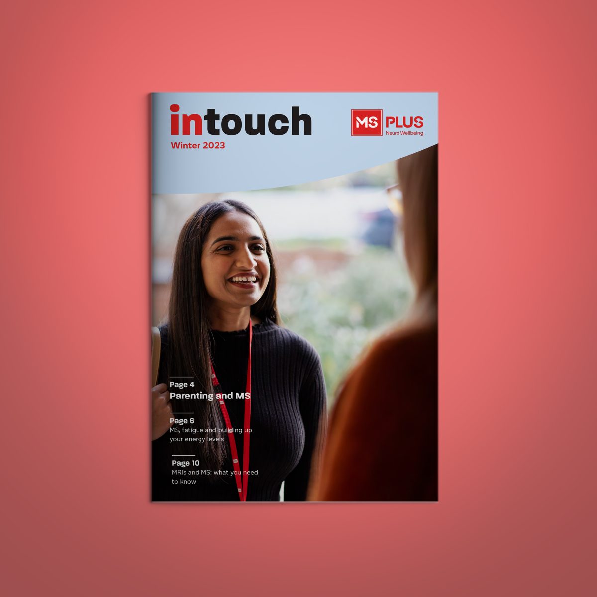 intouch Magazine | Graphic Design | Magazine Design | Malvolio