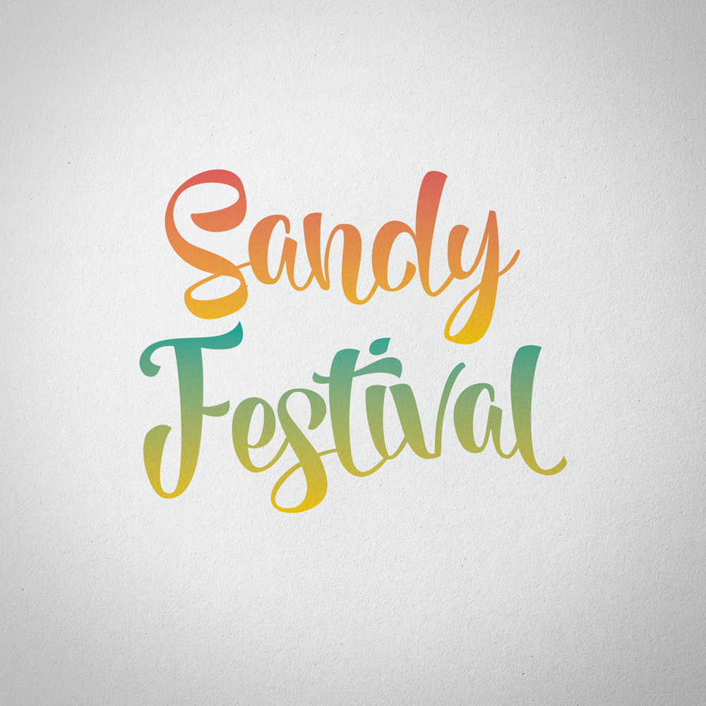 Sandy Festival – Event Collateral | Malvolio