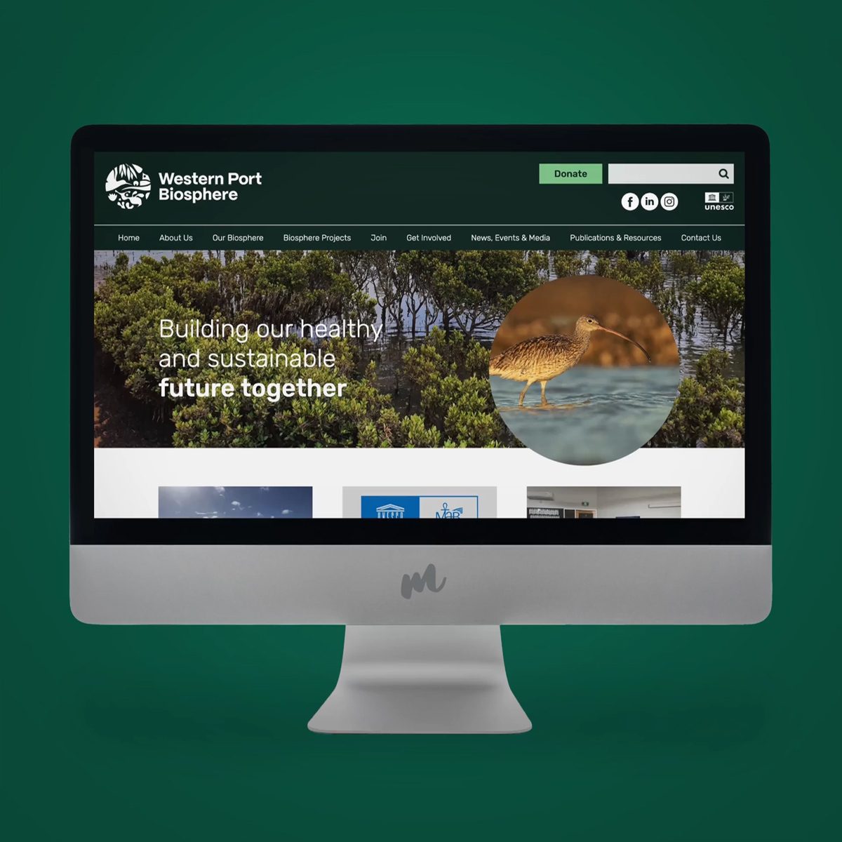 Western Port Biosphere | Website Design Mornington Peninsula | Malvolio